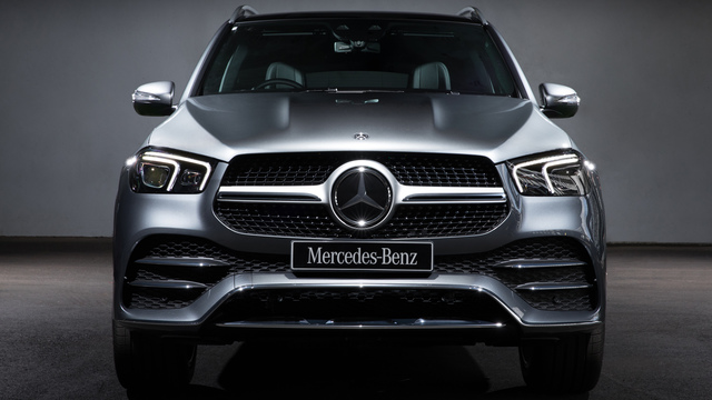 Mercedes GLE-Class Coupe (C167) Photos and Specs. Photo: Mercedes GLE ...