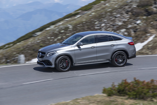 Mercedes GLE-Class Coupe (C167) Photos and Specs. Photo: Mercedes GLE ...