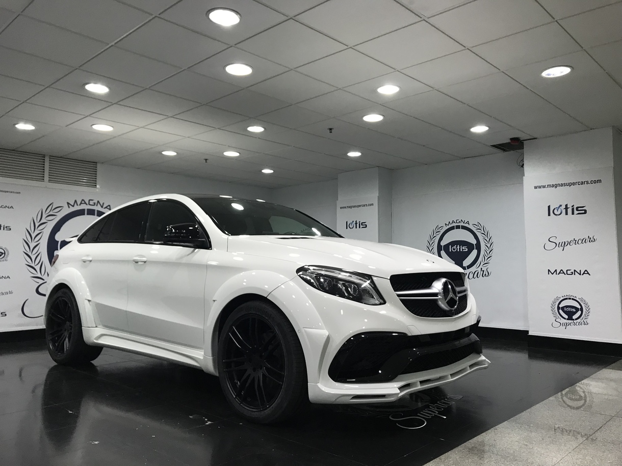 Mercedes GLE-Class Coupe (C167) Photos and Specs. Photo: Mercedes GLE ...