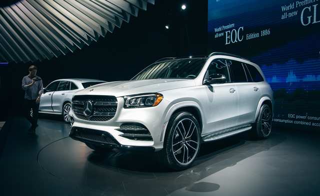 Mercedes GLS-Class (X167) Photos and Specs. Photo: Mercedes GLS-Class ...