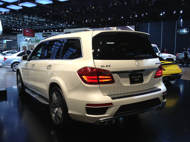 Mercedes GLS-Class (X167) Photos and Specs. Photo: Mercedes GLS-Class ...