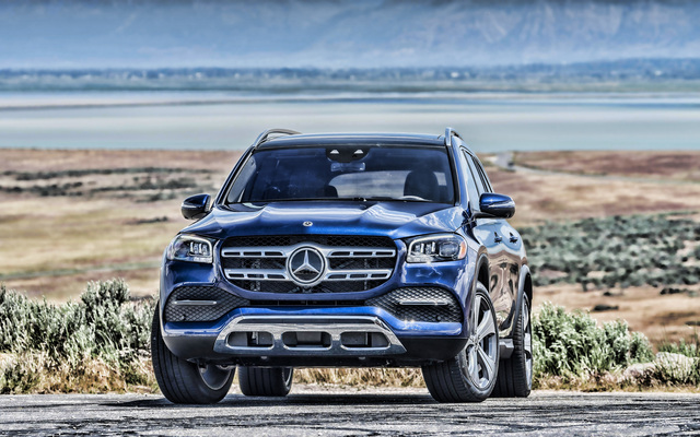 Mercedes GLS-Class (X167) Photos and Specs. Photo: Mercedes GLS-Class ...