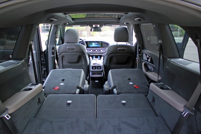 Mercedes GLS-Class (X167) Photos and Specs. Photo: Mercedes GLS-Class ...