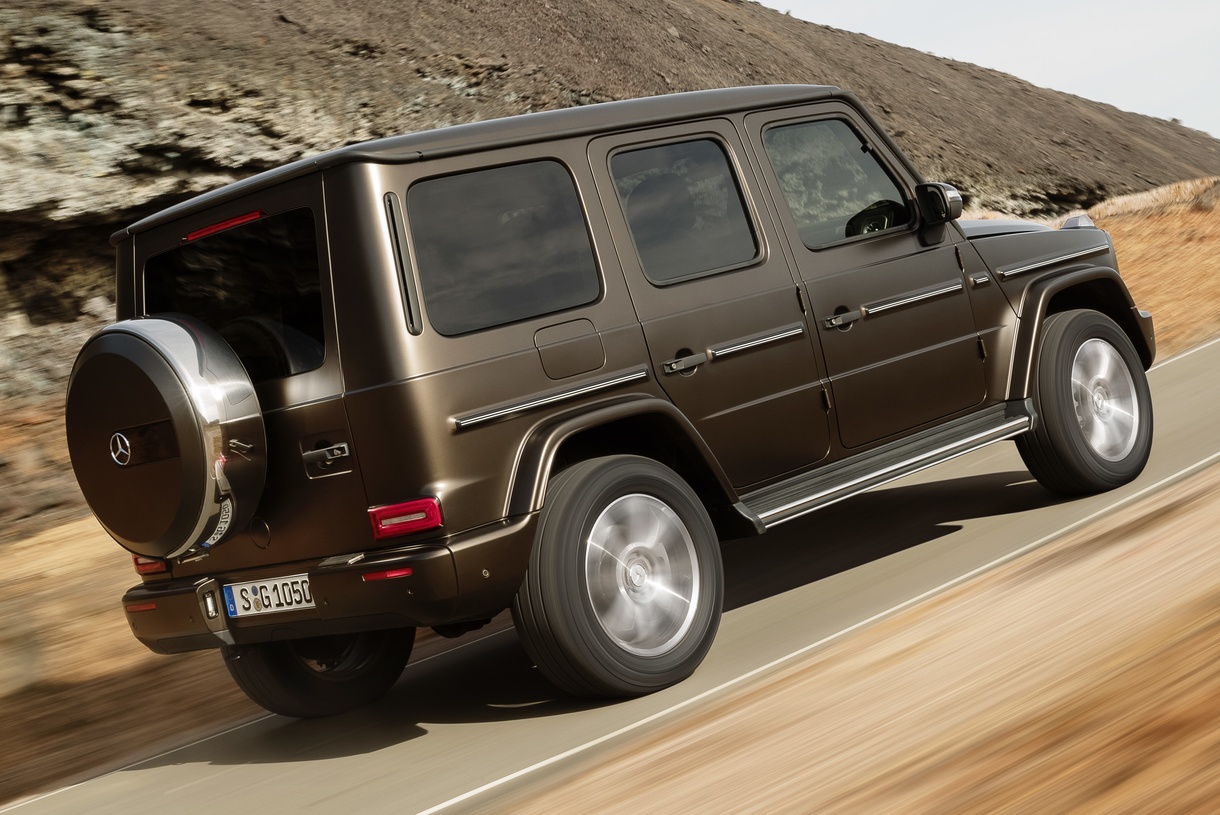 Mercedes G-Class (W463) Photos and Specs. Photo: Mercedes G-Class (W463 ...