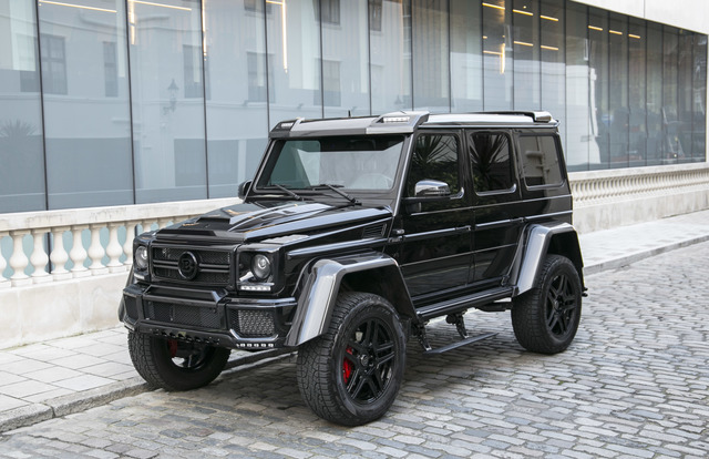 Mercedes G-Class (W463) Photos and Specs. Photo: Mercedes G-Class (W463 ...