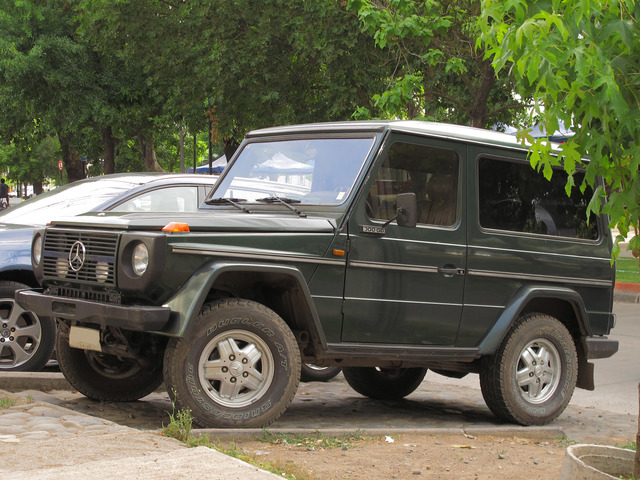 Mercedes G-Class (W463) Photos and Specs. Photo: Mercedes G-Class (W463 ...