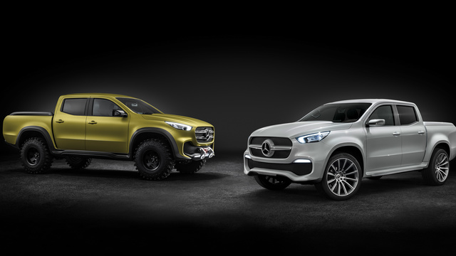 Mercedes X-Class (W470) Photos and Specs. Photo: Mercedes X-Class (W470 ...