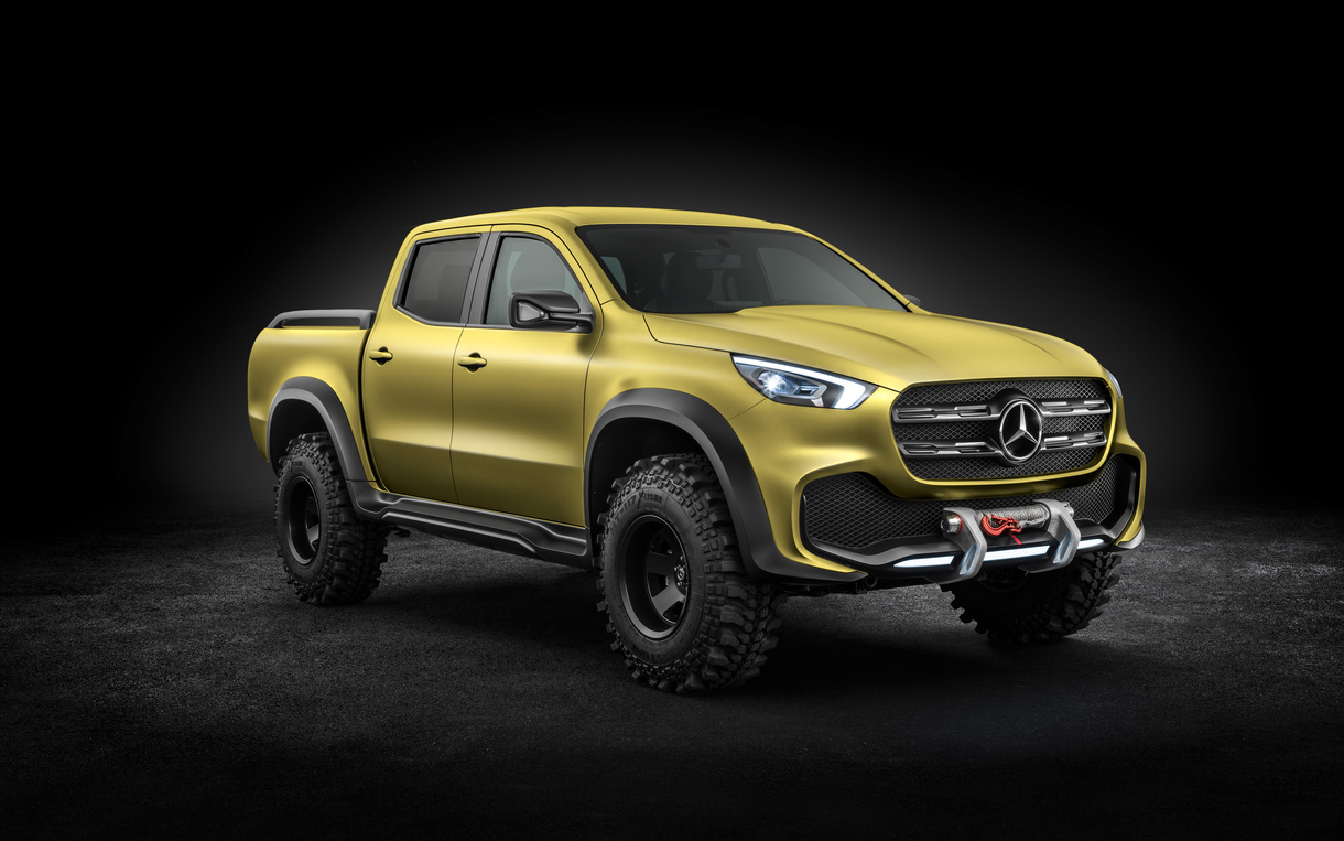 Mercedes X-Class (W470) Photos and Specs. Photo: Mercedes X-Class (W470 ...