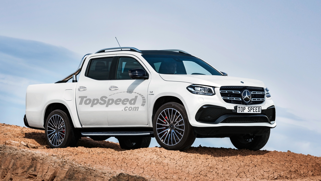 Mercedes X-Class (W470) Photos and Specs. Photo: Mercedes X-Class (W470 ...