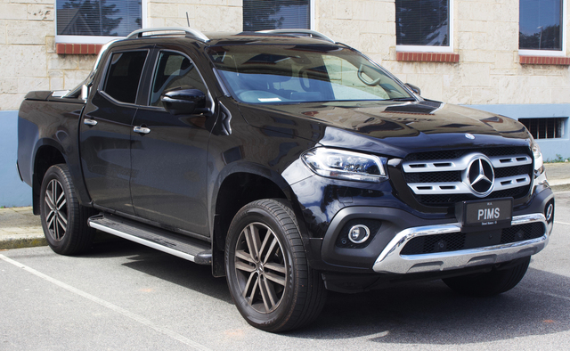 Mercedes X-Class (W470) Photos and Specs. Photo: Mercedes X-Class (W470 ...
