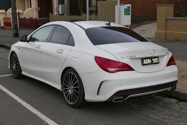 Mercedes CLA-Class (C117) Photos and Specs. Photo: Mercedes CLA-Class ...