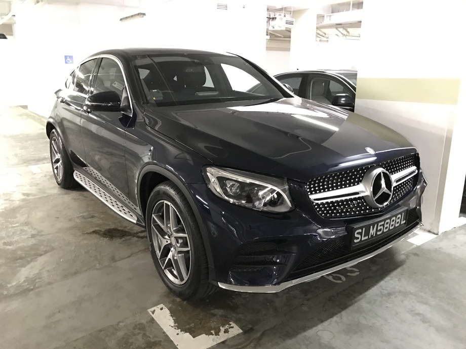 Mercedes GLC-Class Coupe (X253) Photos and Specs. Photo: Mercedes GLC ...