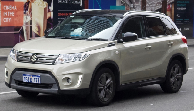 Suzuki Vitara Photos and Specs. Photo: Suzuki Vitara best photo and 43 ...