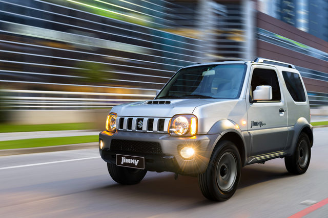 Suzuki Jimny Photos and Specs. Photo: Suzuki Jimny reviews photo and 39 ...