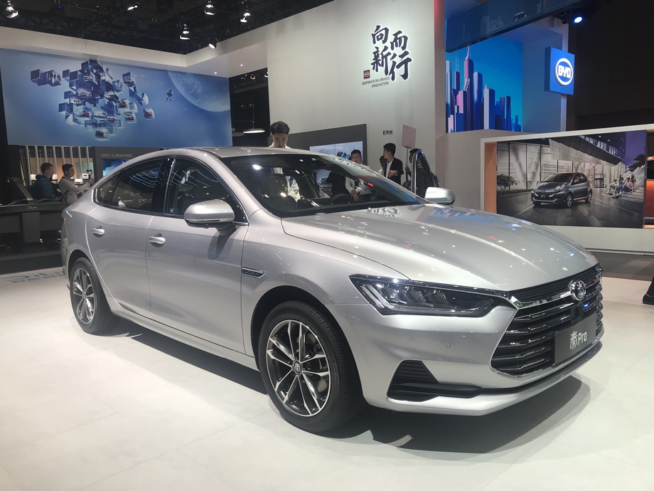 BYD Qin Pro Photos and Specs. Photo: BYD Qin Pro sedan restyling and 17 ...