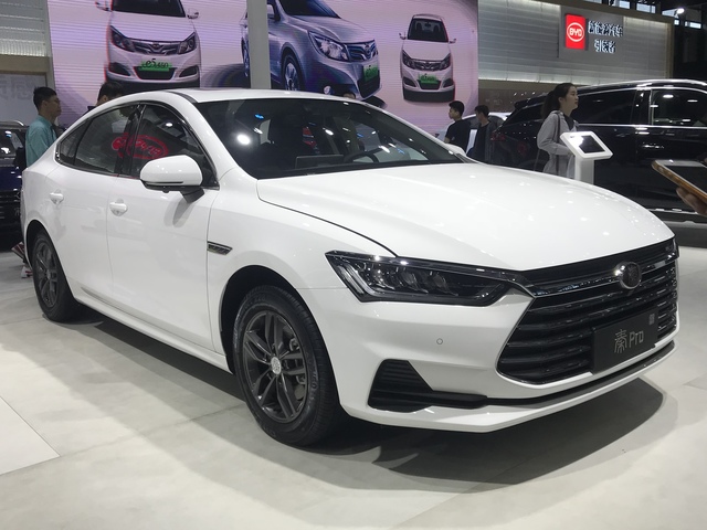BYD Qin Pro Photos and Specs. Photo: BYD Qin Pro sedan 2018 and 17 ...