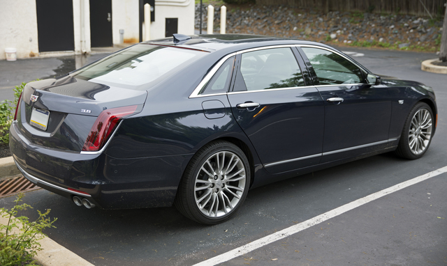 Cadillac CT6 Photos and Specs. Photo: Cadillac CT6 exterior big and 47 ...