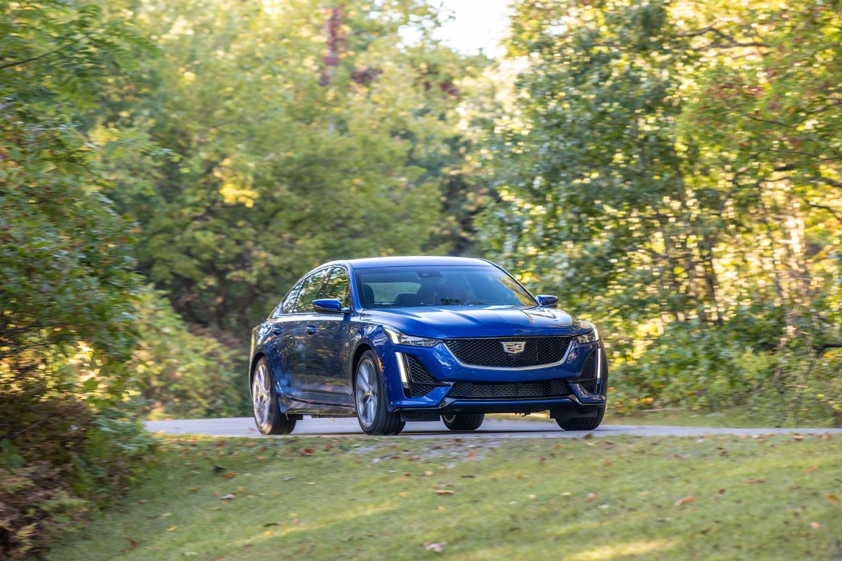 Cadillac CT5 Photos and Specs. Photo: Cadillac CT5 sedan big and 46 ...