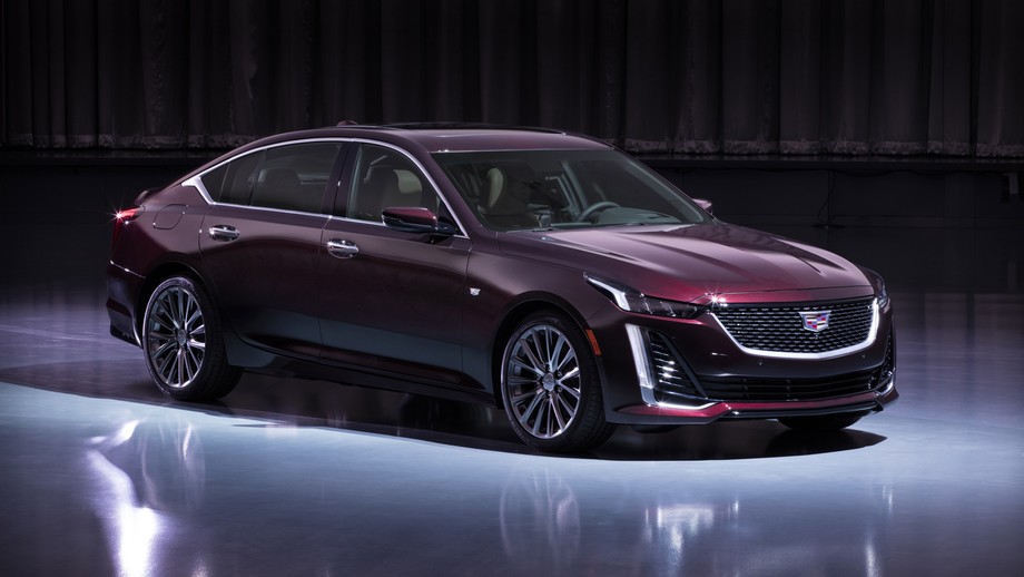 Cadillac CT5 Photos and Specs. Photo: Cadillac CT5 mod 2019 and 46 ...