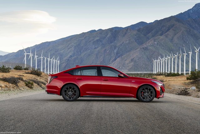 Cadillac CT5 Photos and Specs. Photo: Cadillac CT5 accessories big and ...