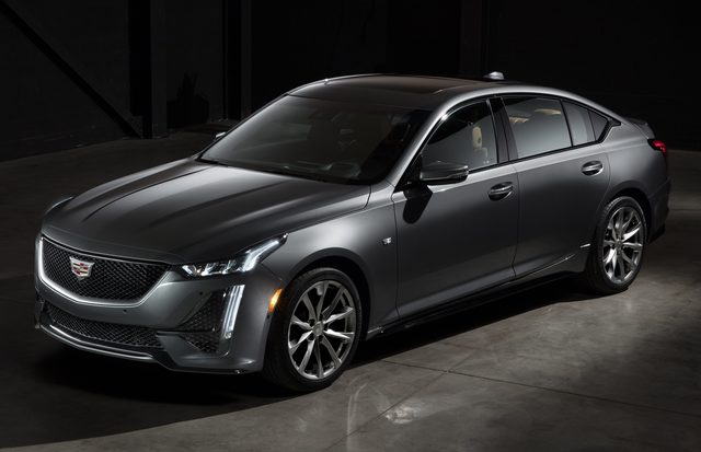 Cadillac CT5 Photos and Specs. Photo: Cadillac CT5 exterior 2019 and 46 perfect photos of ...