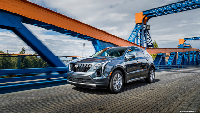 Cadillac XT4 Photos and Specs. Photo: Cadillac XT4 mod model and 37 ...