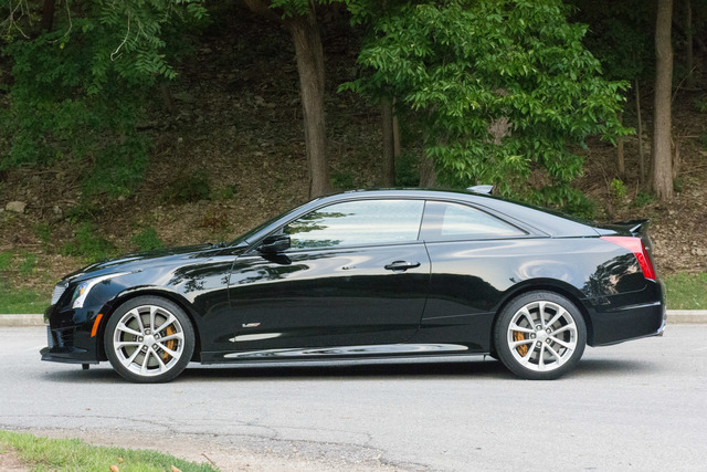 Cadillac ATS-V Coupe Photos and Specs. Photo: Cadillac ATS-V Coupe ...