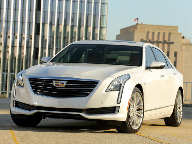 Cadillac CT6 Photos and Specs. Photo: Cadillac CT6 mod specifications ...