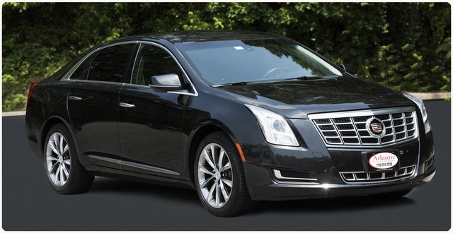 Cadillac XTS Photos and Specs. Photo: Cadillac XTS interior ...