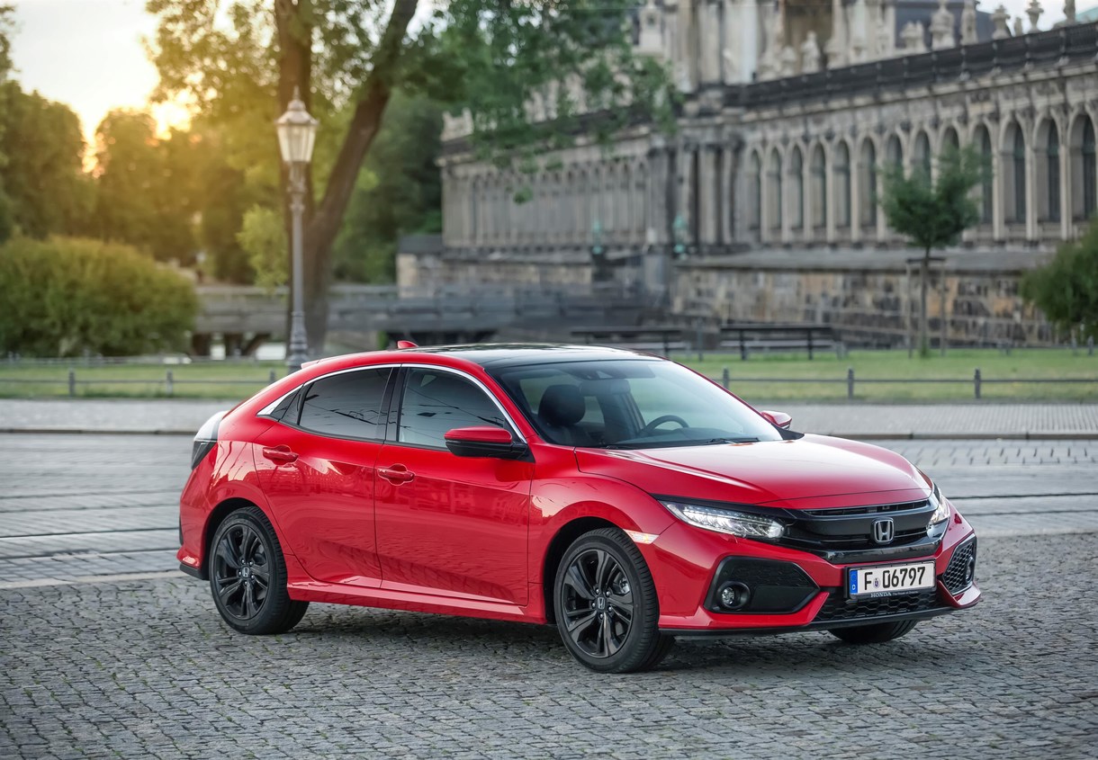 Honda Civic 5D Photos and Specs. Photo: Honda Civic 5D mod restyling ...
