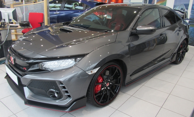 Honda Civic Type R Photos and Specs. Photo: Honda Civic Type R ...