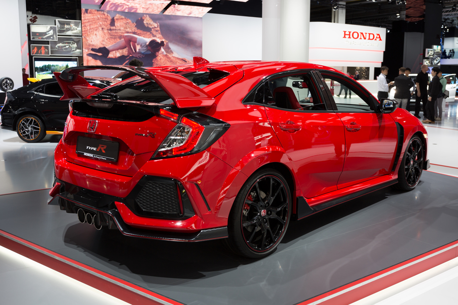 Honda Civic Type R Photos and Specs. Photo: Honda Civic Type R best ...