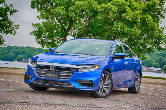 Honda Insight Photos and Specs. Photo: Honda Insight interior model and ...