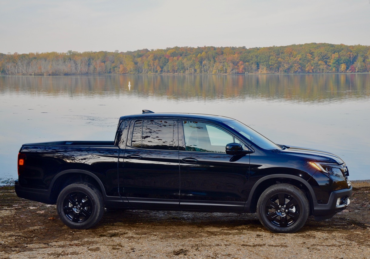 Honda Ridgeline Photos and Specs. Photo: Honda Ridgeline hd restyling ...