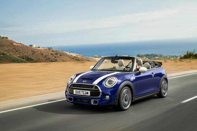 MINI Cabrio Photos and Specs. Photo: MINI Cabrio 4k 2019 and 41 perfect ...