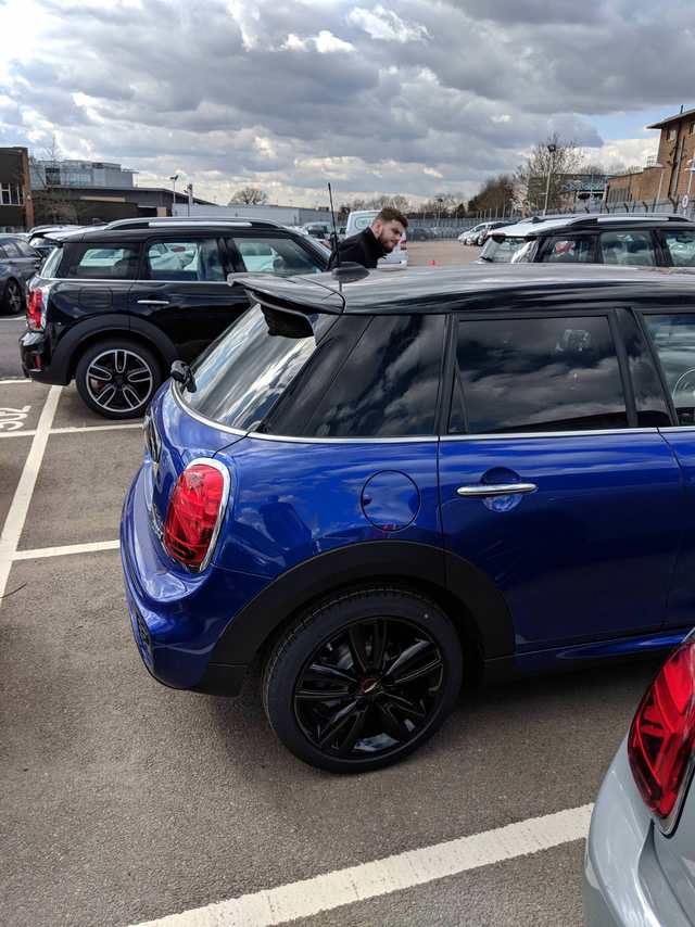 MINI Cooper S Clubman Photos and Specs. Photo: MINI Cooper S Clubman ...