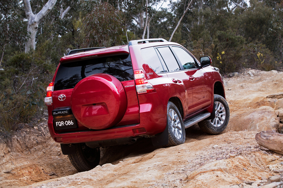 Toyota Land Cruiser Prado 150 Photos and Specs. Photo: Toyota Land ...