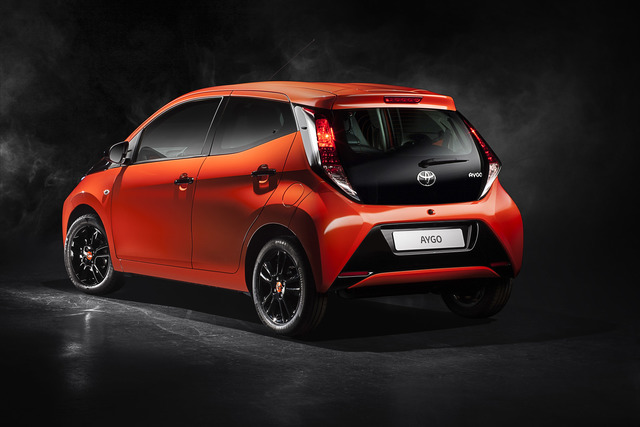 Toyota Aygo 3 Trer