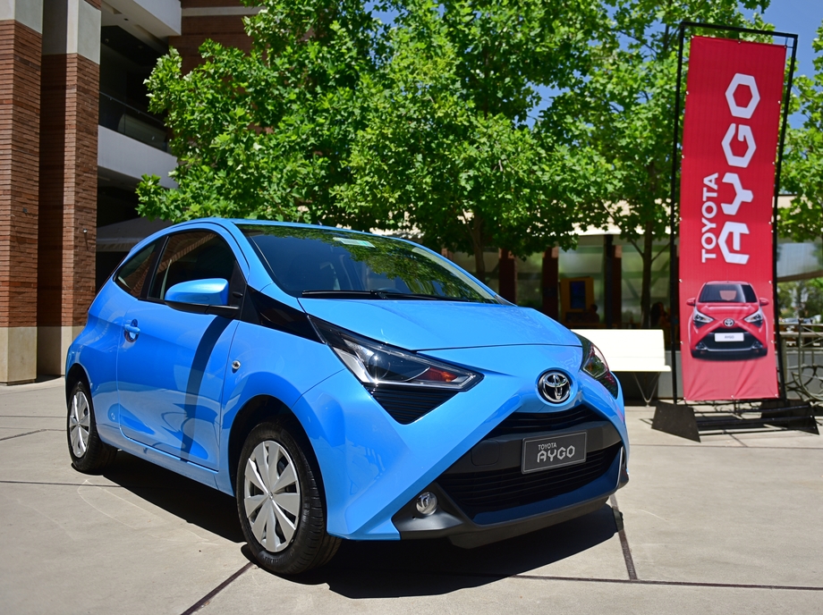 Toyota Aygo 3 Trer
