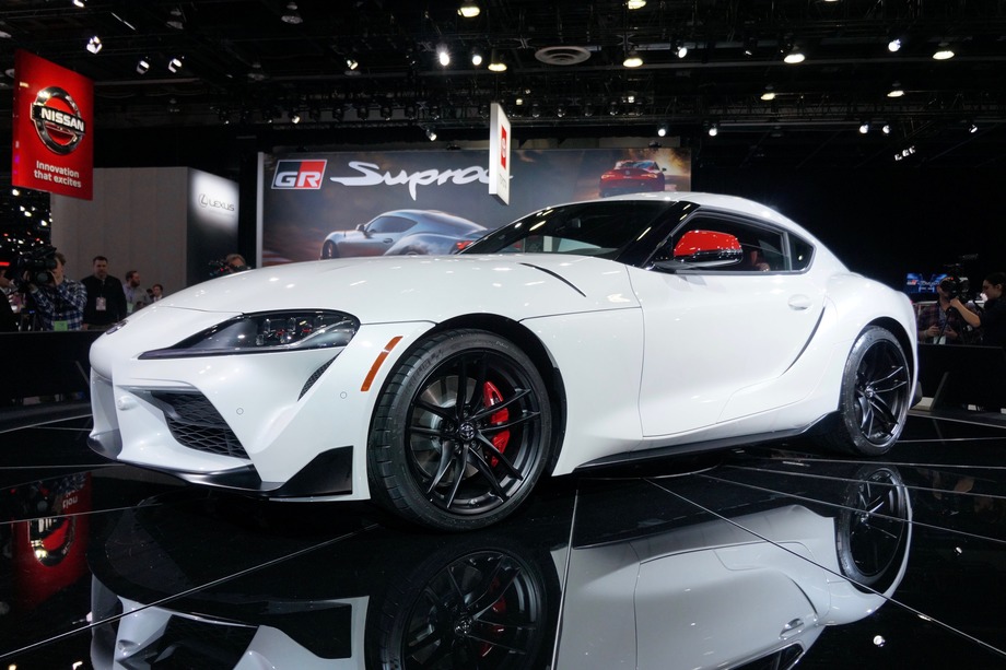 Toyota GR Supra Photos and Specs. Photo: Toyota GR Supra accessories ...