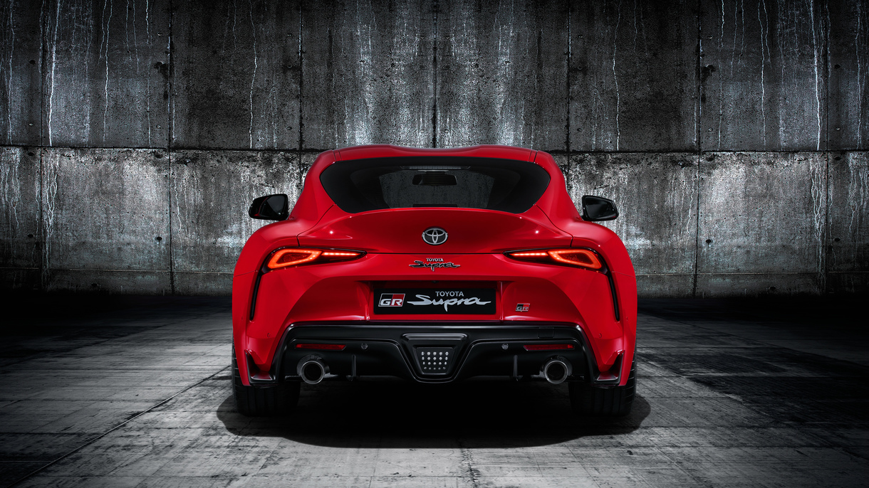 Toyota GR Supra Photos and Specs. Photo: Toyota GR Supra mod ...
