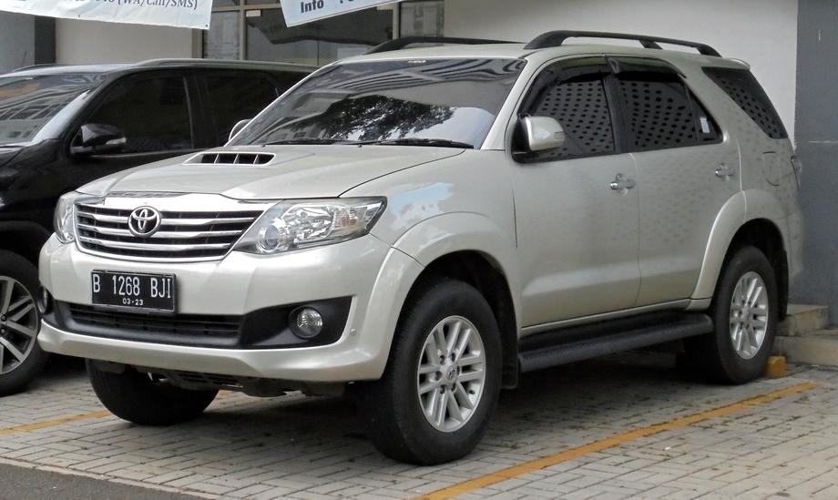 Toyota Fortuner Photos and Specs. Photo: Toyota Fortuner mod photo and ...