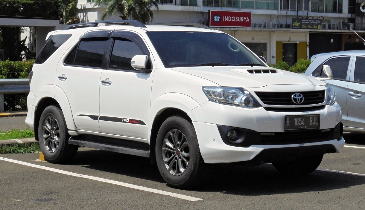 Toyota Fortuner Photos and Specs. Photo: Toyota Fortuner reviews model ...