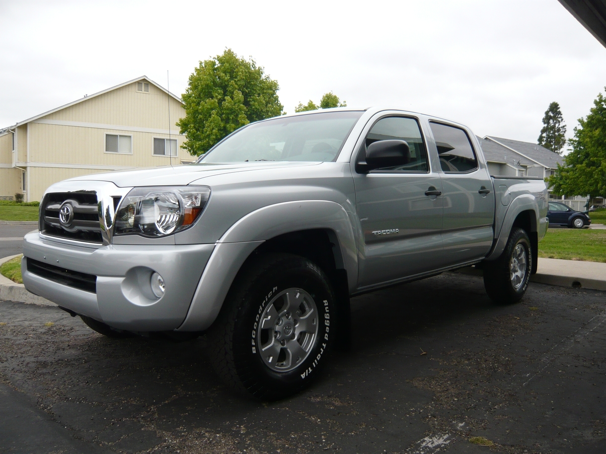 Toyota Tacoma Double Cab Photos and Specs. Photo: Toyota Tacoma Double ...