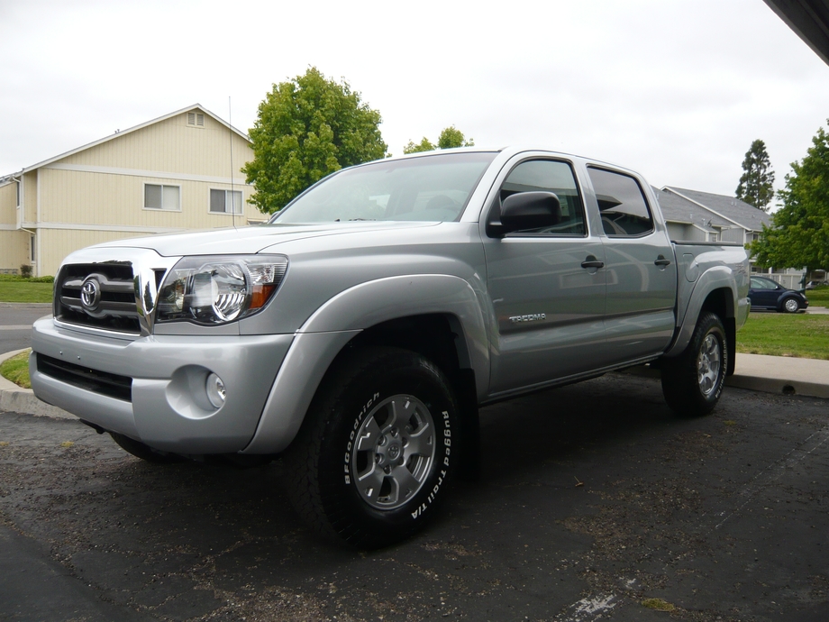 Toyota Tacoma Double Cab Photos and Specs. Photo: Toyota Tacoma Double ...