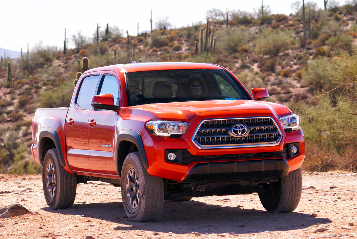 Toyota Tacoma Double Cab Photos and Specs. Photo: Toyota Tacoma Double ...