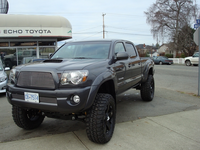 Toyota Tacoma Double Cab Photos and Specs. Photo: Toyota Tacoma Double ...