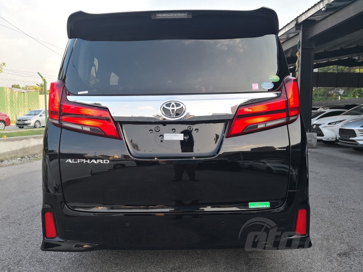 Toyota Alphard Photos and Specs. Photo: Toyota Alphard hd photo and 43 ...