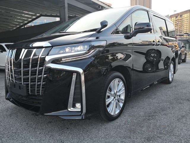 Toyota Alphard Photos and Specs. Photo: Toyota Alphard accessories ...