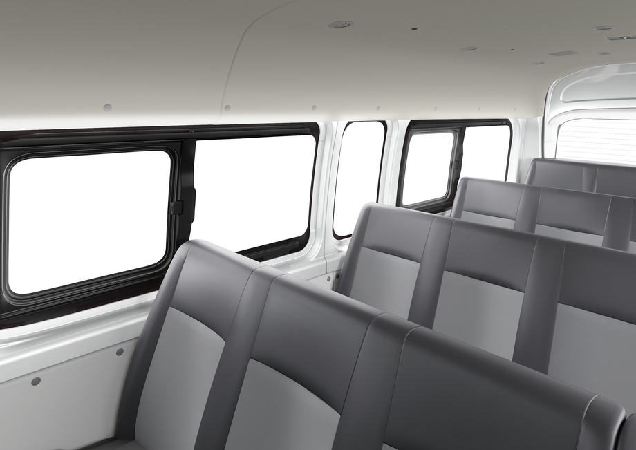 Toyota Hiace Photos and Specs. Photo: Toyota Hiace modern restyling and ...